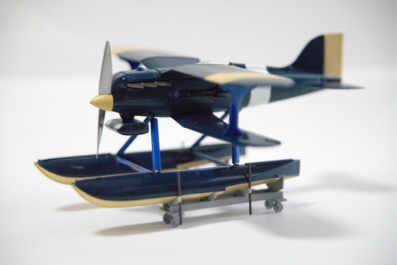 相方が作った「1/48 カーチスR3C-0非公然水上戦闘機」をご紹介 | HobbyFields