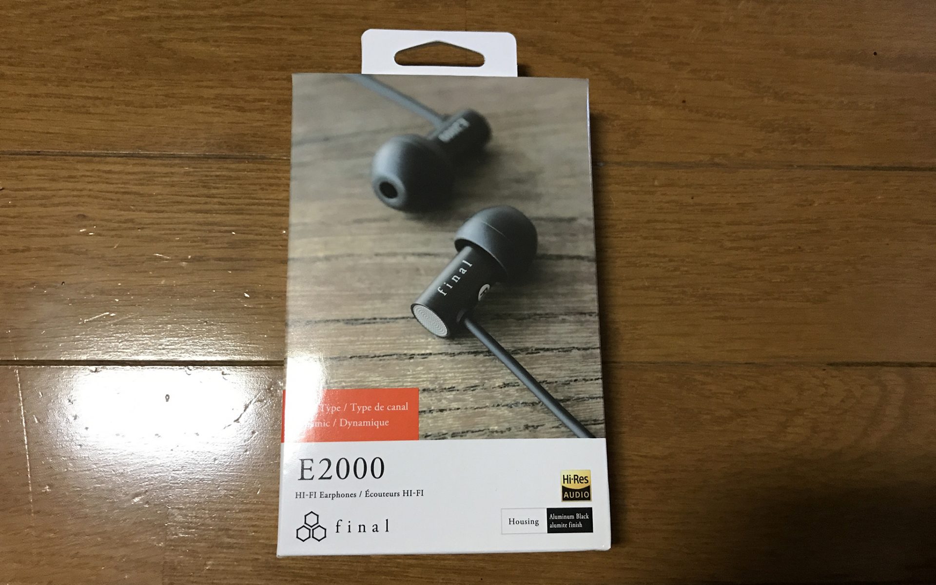 E3000との違いは？final E2000を買ってみた(相方が) | HobbyFields