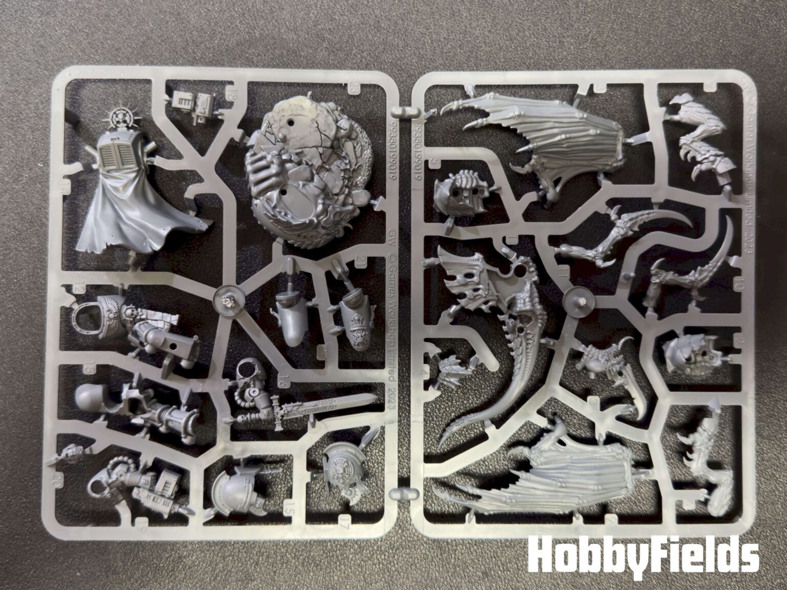 アシェットの週刊ウォーハンマー発売！創刊号と第2号を買ってみた。 | HobbyFields