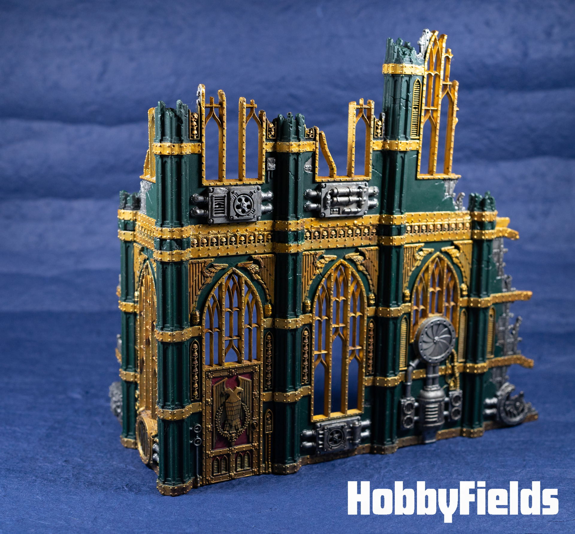 WARHAMMER 40,000 の「Sector Imperialis Administratum」を製作 | HobbyFields