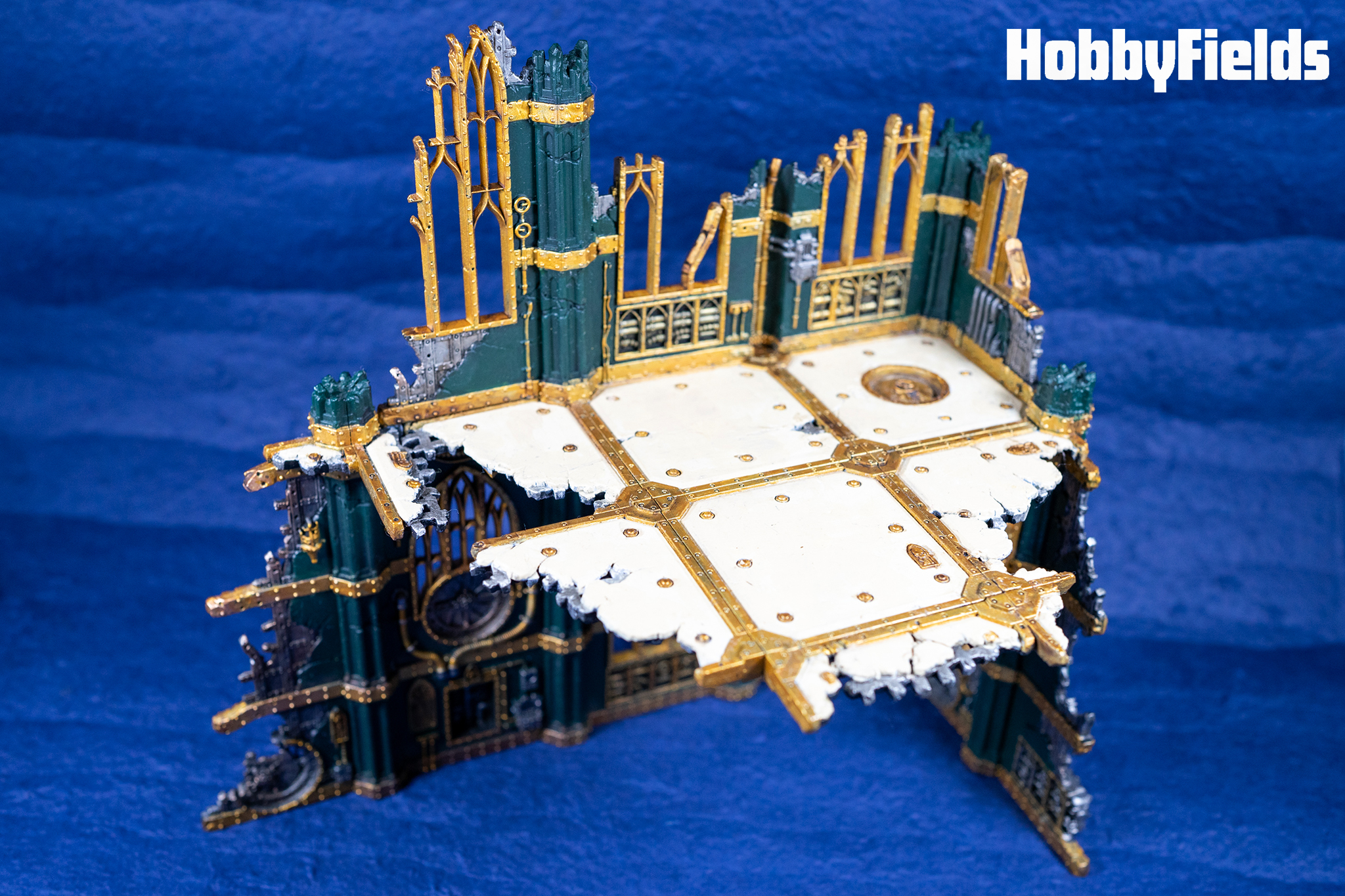 WARHAMMER 40,000 の「Sector Imperialis Administratum」を製作 | HobbyFields